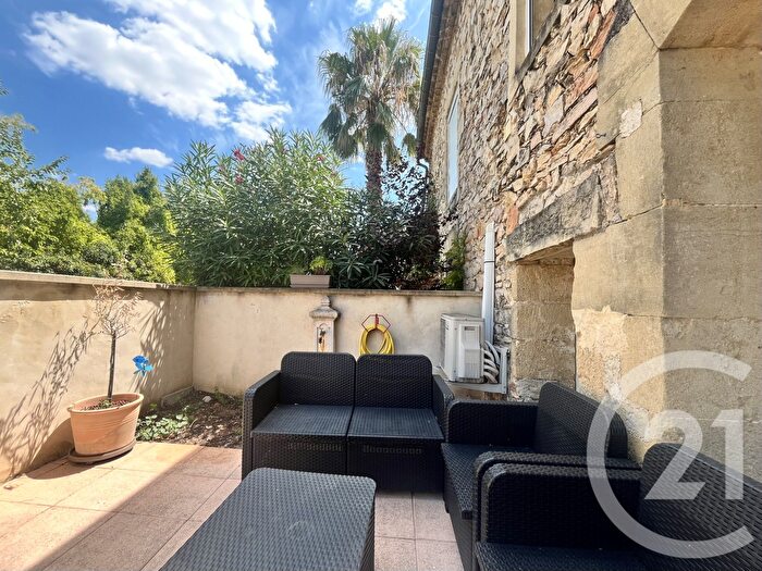 Maison à vendre - Uchaud - 3 pièces - 1 chambre