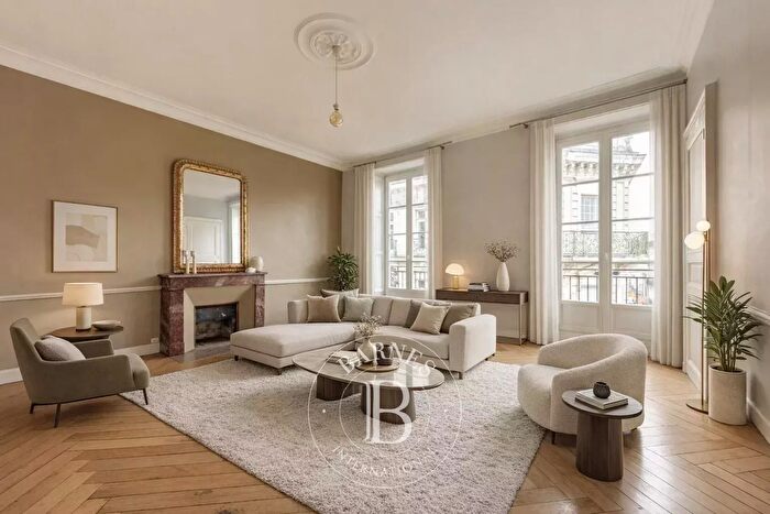 Appartement à vendre - Nantes, Centre-ville - 6 pièces - 3 chambres