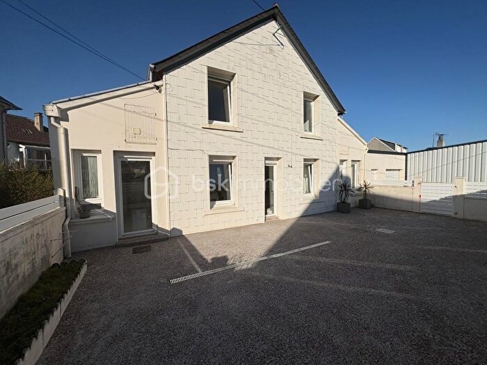 Maison à vendre - Tourlaville - 3 pièces - 2 chambres