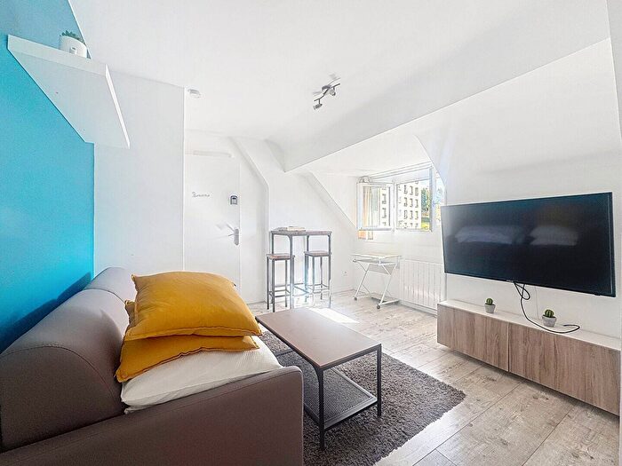 Appartement à louer - Vaucelles, Caen - 1 pièce