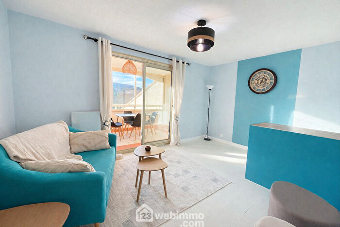 Appartement à vendre - Sainte-Maxime, Virgiles, Capet dAzur, Souleyas, Croisette - 2 pièces - 1 chambre