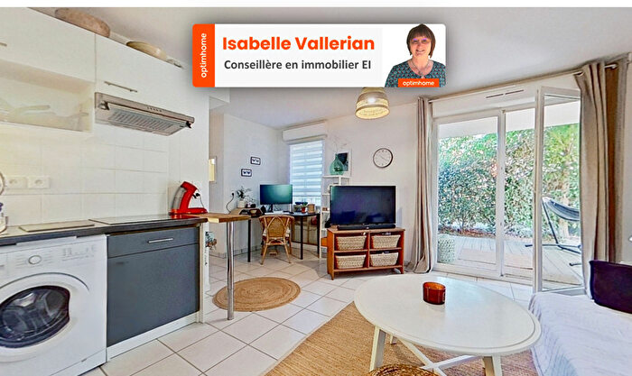 Mondonville - Appartement 2 pièces à vendre