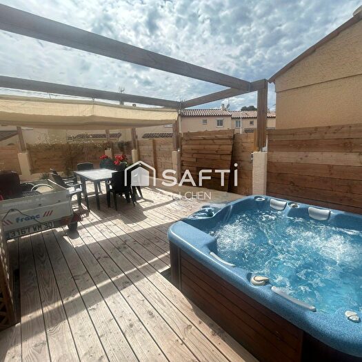 Maison 5 pièces à vendre - Le Grau-du-Roi, Port Royal, Plage Rive Gauche