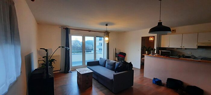 Appartement à louer - Quartiers Nord-Ouest, Saint-Martin - 2 pièces - 1 chambre