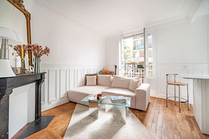 Appartement 3 pièces à vendre - Paris 16ème, Porte de Saint-Cloud, Auteuil-Sud