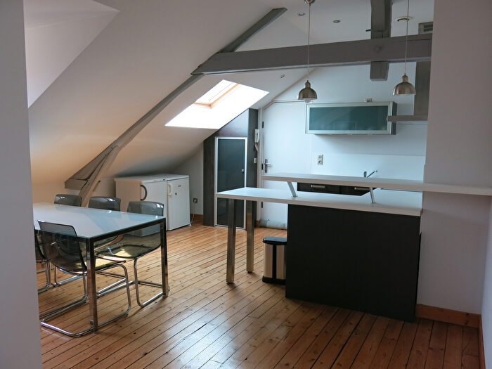 Troyes, Saint-Martin : Appartement 2 pièces à louer