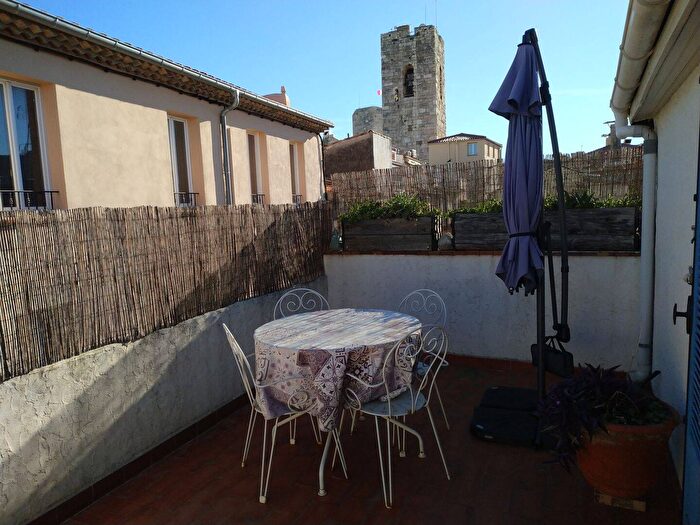 Appartement 2 pièces à Antibes, à louer