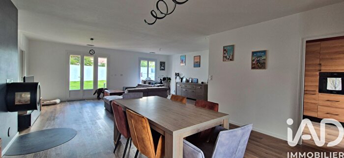 Maison à vendre - La Jarrie - 6 pièces - 5 chambres