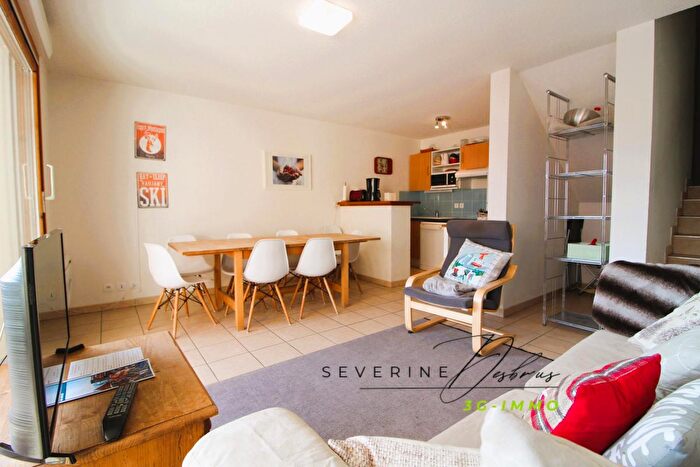 Appartement à vendre - Vaujany - 3 pièces - 3 chambres