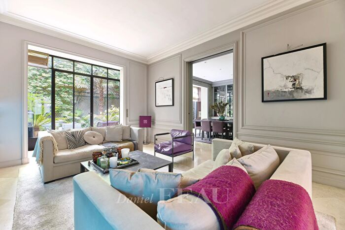 Maison 8 pièces à vendre à Paris 16ème, Porte de Saint-Cloud, Auteuil-Sud