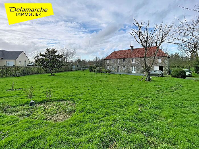 Maison à vendre - Le Mesnilbus - 5 pièces - 3 chambres