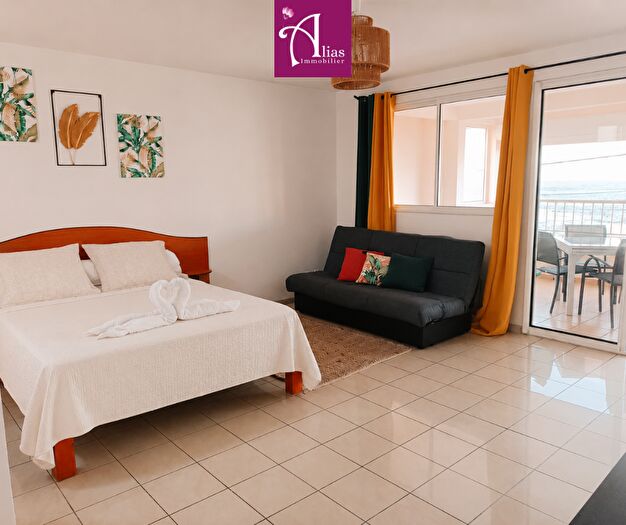Le Moule : Appartement 1 pièce à louer