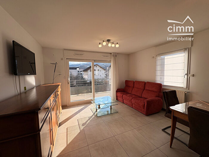 Appartement à louer - Sallanches, Centre-ville - 4 pièces - 2 chambres