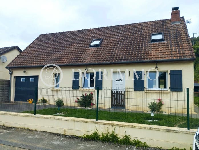 Marseille-en-Beauvaisis - Maison 5 pièces à vendre
