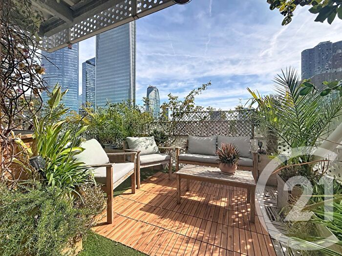 Nanterre, Parc Nord : Appartement 4 pièces à vendre