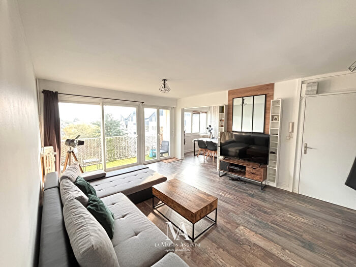 Appartement à vendre - Angers, Roseraie - 3 pièces - 2 chambres