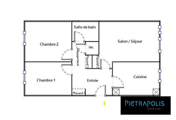 Appartement 3 pièces à Villeurbanne, Léon Blum, Bon Coin, à vendre