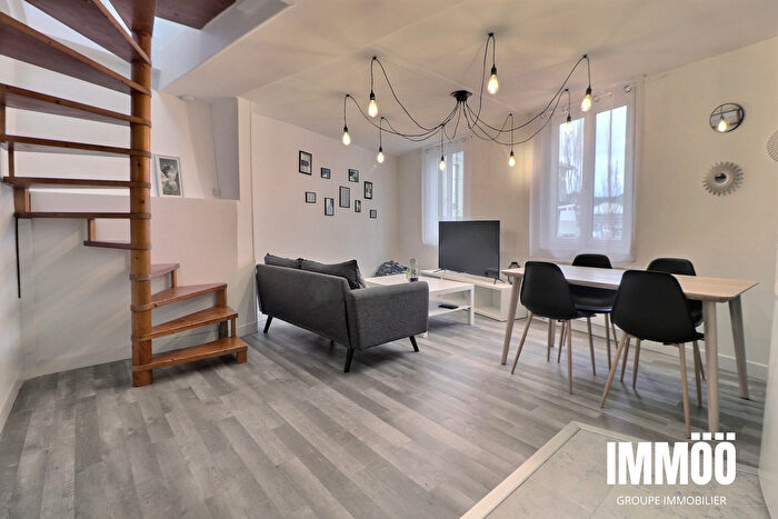 Appartement à louer - Duclair - 2 pièces - 1 chambre