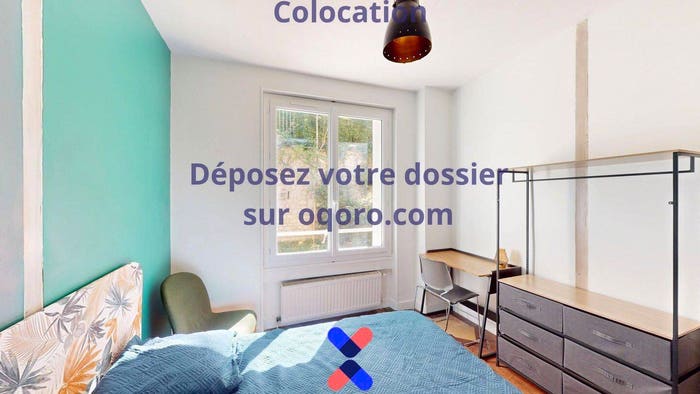 Trois Quartiers-Centre Ville, Poitiers : Appartement 5 pièces à louer