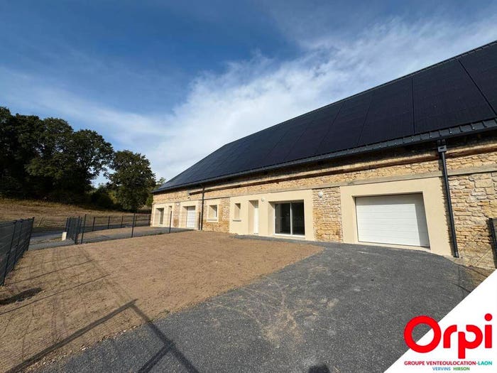 Aubigny-en-Laonnois - Maison 4 pièces à louer