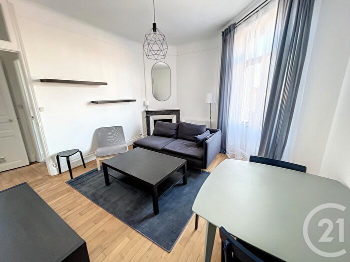Appartement 3 pièces à louer à Nancy, Mon Désert, Jeanne d'Arc, Saurupt, Clémenceau