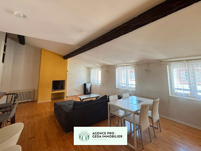 Appartement 3 pièces à Montauban, Centre-ville, à louer