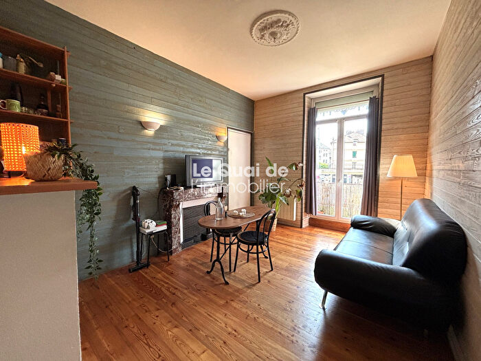 Appartement à vendre - Grenoble, Championnet - 3 pièces - 2 chambres