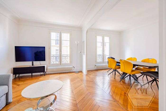 Appartement 3 pièces à louer à Porte Dauphine, Paris 16ème arrondissement