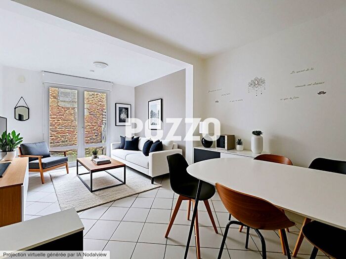 Villedieu-les-Poêles-Rouffigny - Appartement 1 pièce à louer