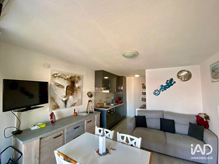 Appartement à vendre - Le Barcarès, Presquîle, La Coudalère - 2 pièces - 1 chambre