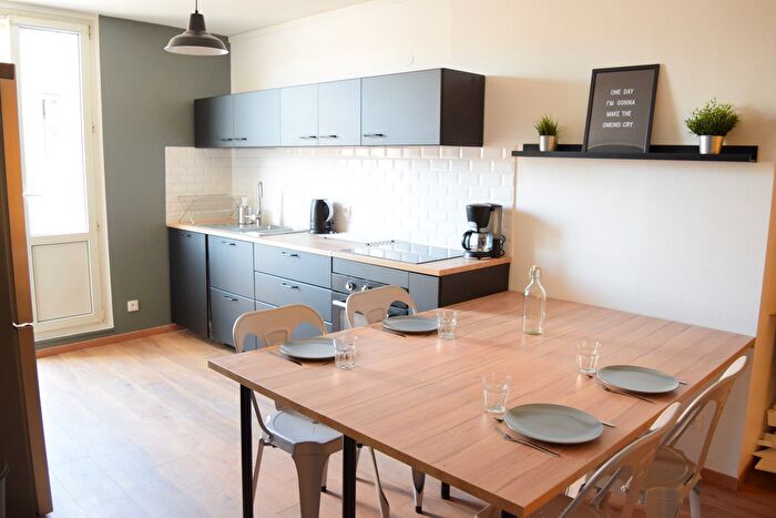 Vanduvre-lès-Nancy, Charmois, Nabécor, Tourtel, Brichambeau - Appartement 5 pièces à louer