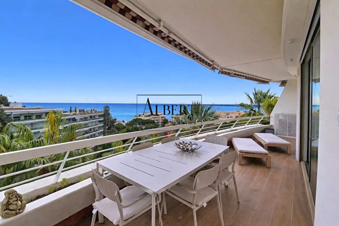 Appartement à vendre - Cannes, Pointe Croisette - 3 pièces - 2 chambres