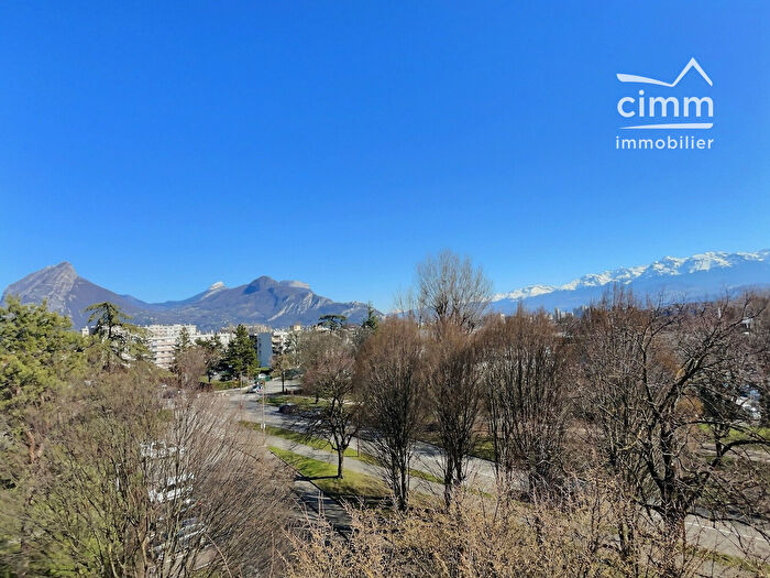 Appartement à vendre - Seyssinet-Pariset, Pacallaire, Champ Blanc - 3 pièces - 2 chambres