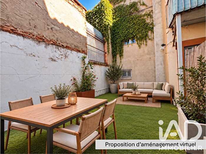 Toulouse, Matabiau : Appartement 2 pièces à vendre