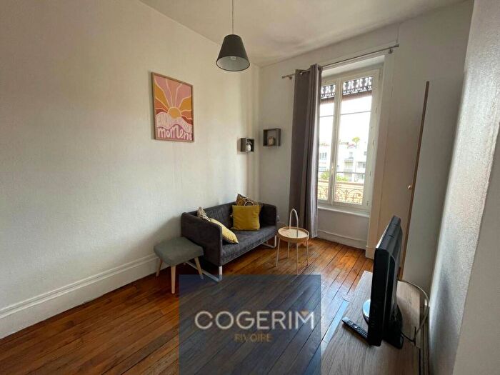Bellecombe, Lyon 6ème arrondissement : Appartement 1 pièce à louer
