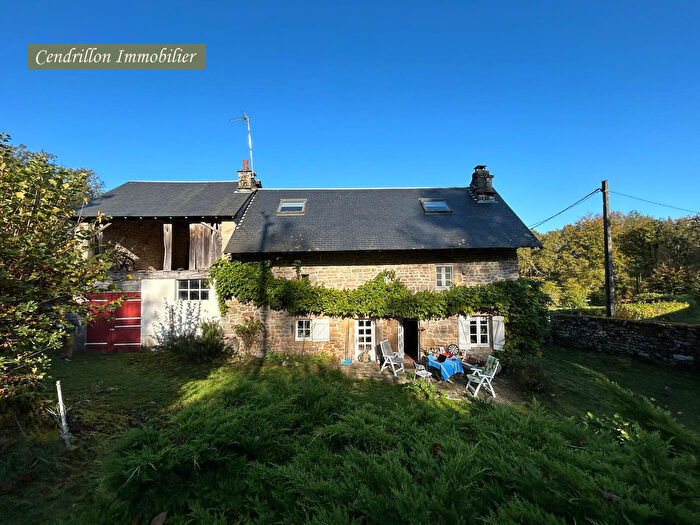 Maison à vendre - Saint-Martin-Château - 4 pièces - 3 chambres