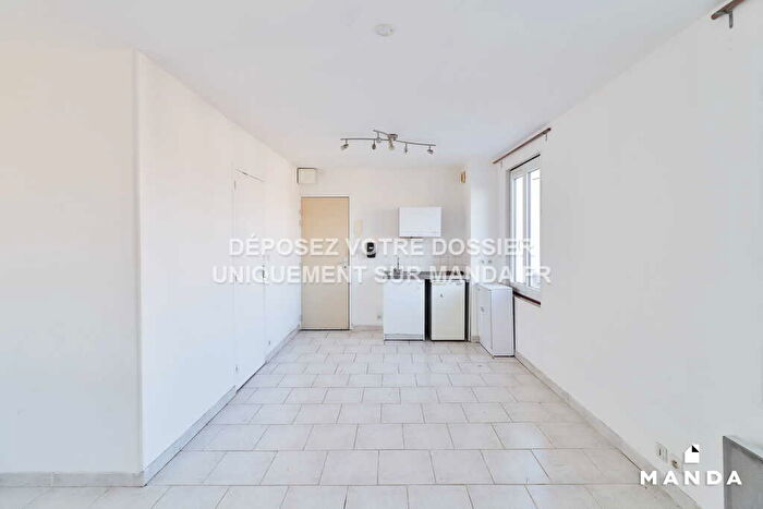 Appartement à louer - Rouen, Saint-Clément, Jardin des Plantes - 1 pièce - 1 chambre