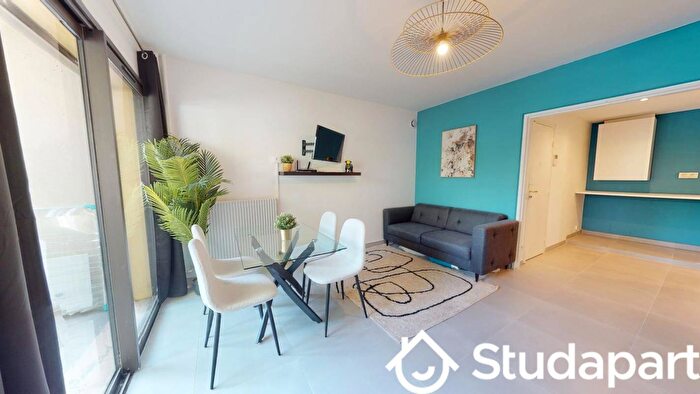 Appartement à louer - Croix dArgent, Montpellier - 1 pièce - 1 chambre