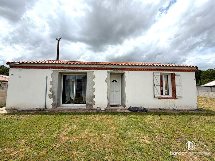 Maison 4 pièces à Falleron, à vendre
