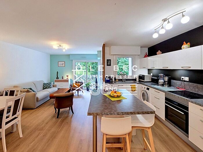 Lorient, Merville Nouvelle ville - Appartement 3 pièces à vendre