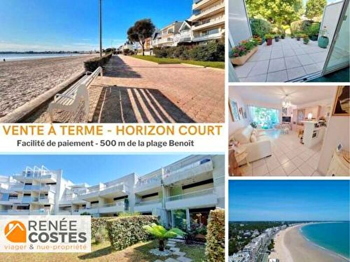 Appartement à vendre - La Baule-Escoublac - 3 pièces - 2 chambres