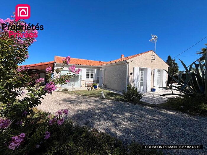 Cozes : Maison 4 pièces à vendre
