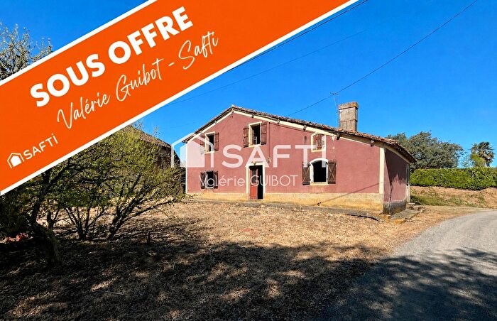 Saint-Christaud : Maison 5 pièces à vendre