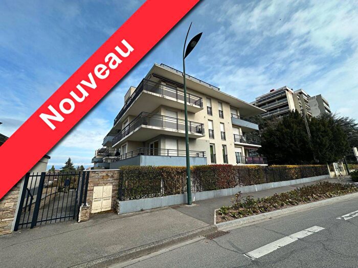 Appartement 3 pièces à louer à Thonon-les-Bains