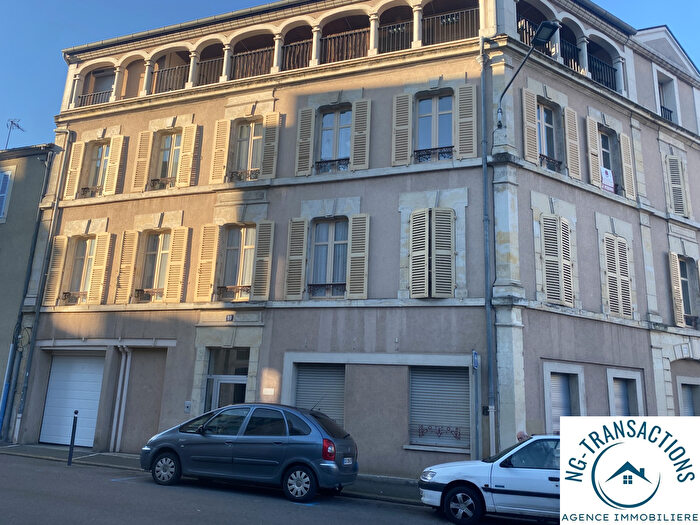 Appartement à vendre - Nevers, Centre-ville - 1 pièce - 1 chambre