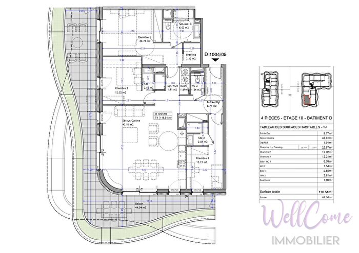 Maisons à vendre et appartements à louer - 3