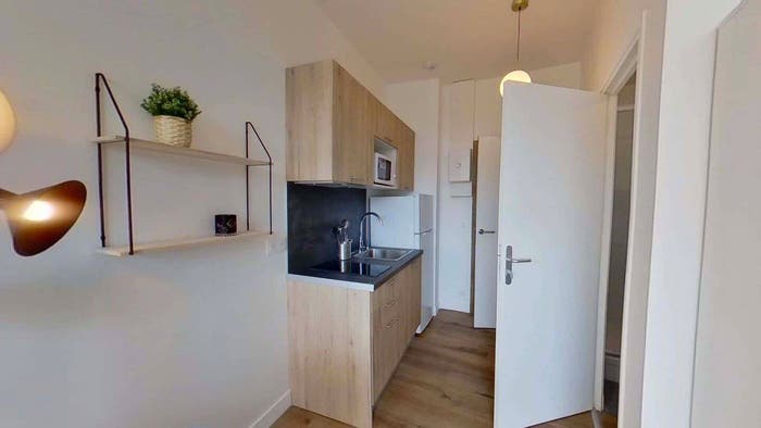 Appartement 1 pièce à louer à Bac-Bécon-Flachat-Colombes, Asnières-sur-Seine