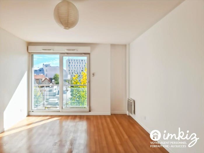 Saint-Ouen, Centre-ville - Appartement 3 pièces à vendre