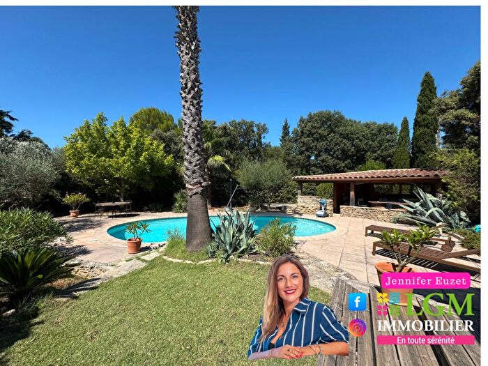 Maison à vendre - Aubais - 4 pièces - 3 chambres