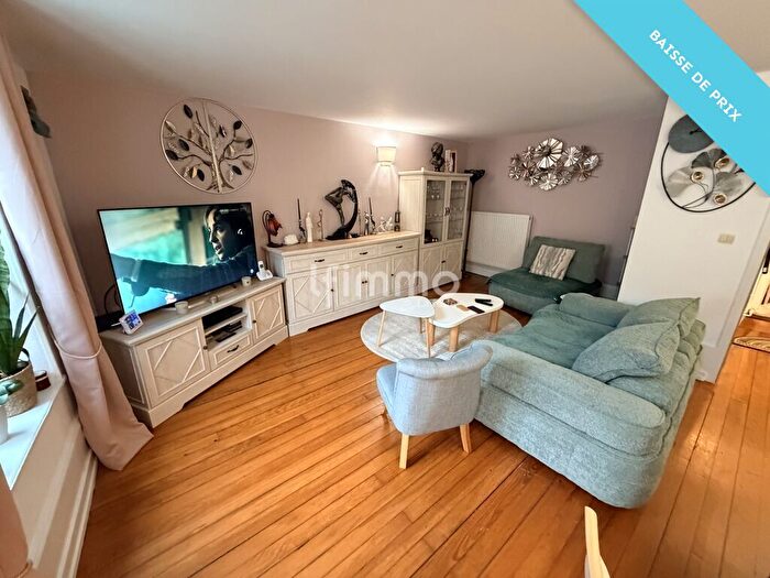 Appartement à vendre - Boulay-Moselle - 3 pièces - 2 chambres